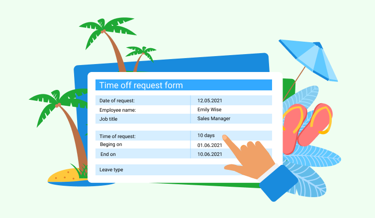 Free Time Off Application Form for Easy Absence Management