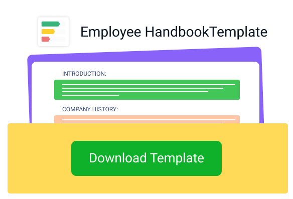 Free Employee Handbook Template for Your Business