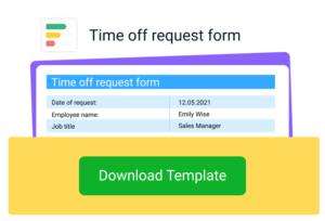 Free Time Off Application Form for Easy Absence Management