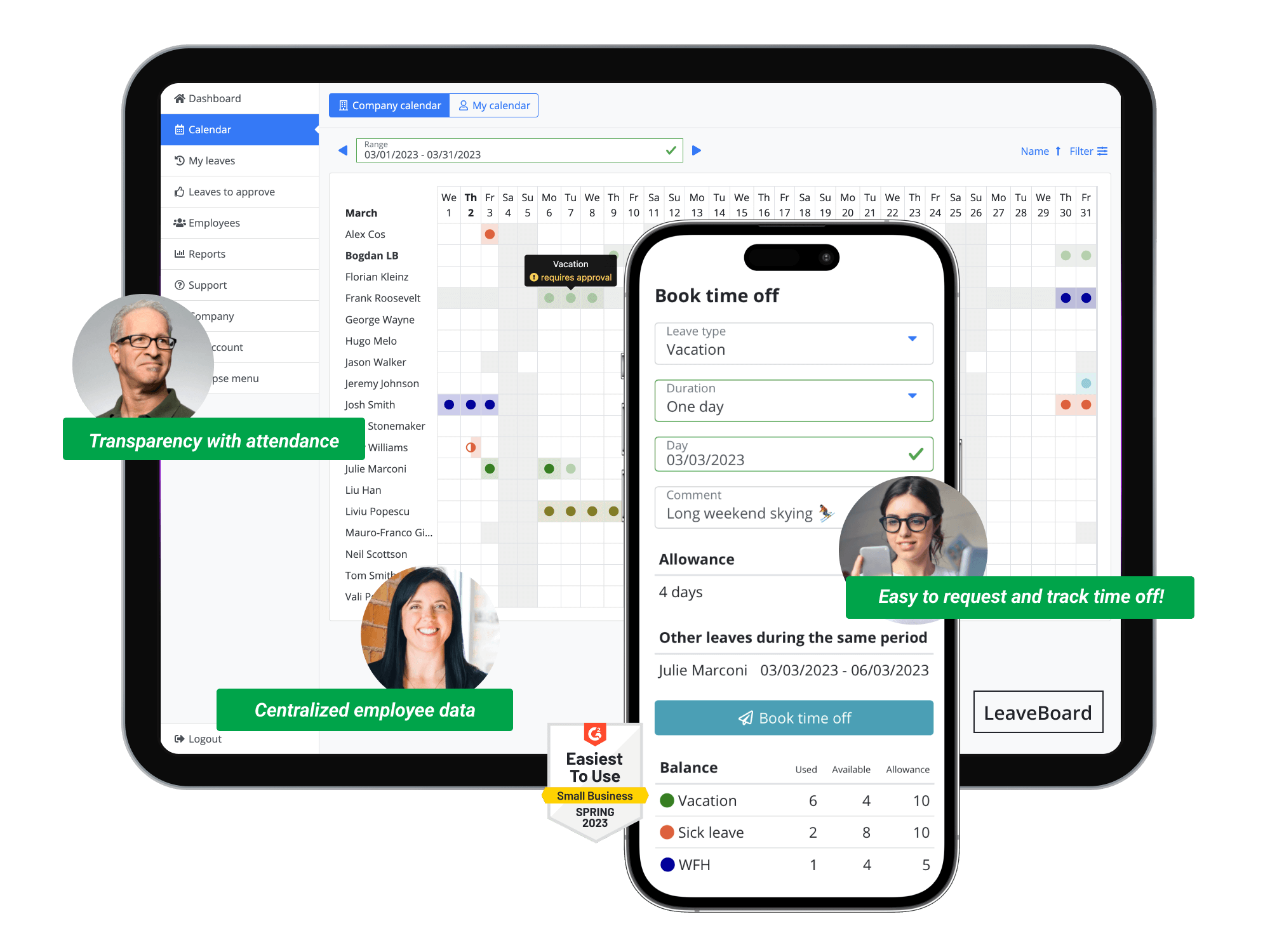 10 Online Absence Management Systems | Free & Paid