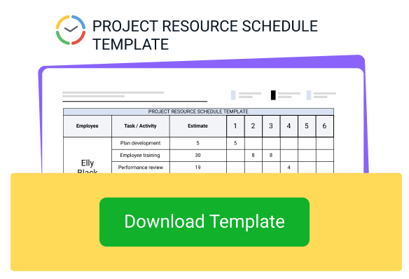Free Project Resource Schedule Template You're Going to Love Free Project Resource Schedule Template You're Going to Love