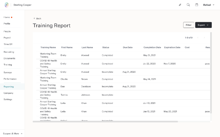 Top 10 Employee Training Tracking Software: Pick Your Tool!