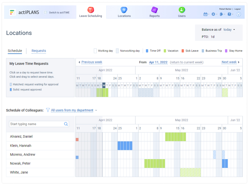 Getting the Most Out of Leave Management with actiPLANS